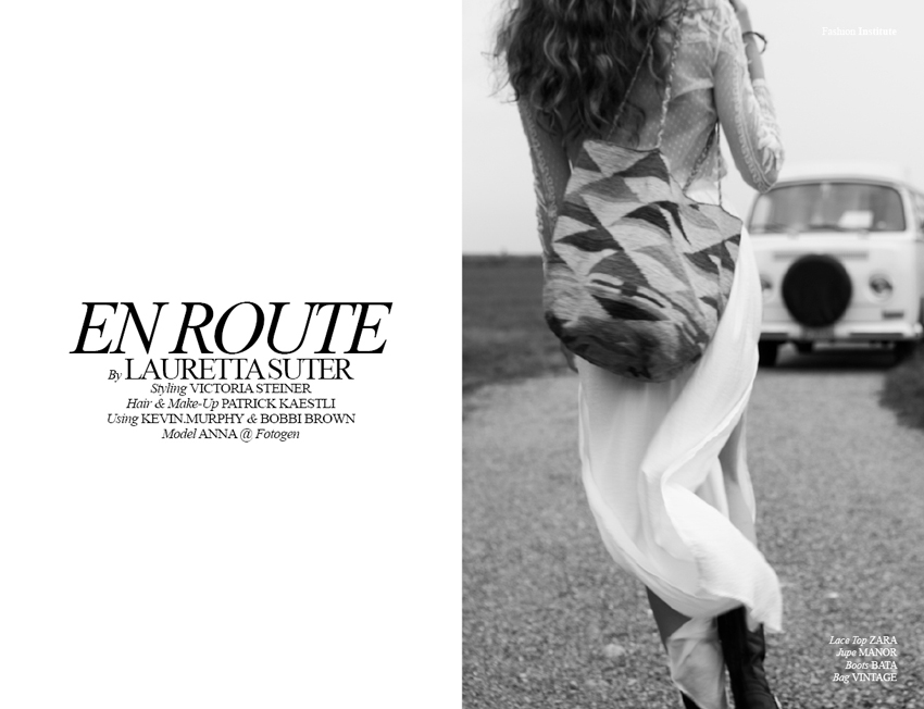 En Route – INSTITUTE MAGAZINE