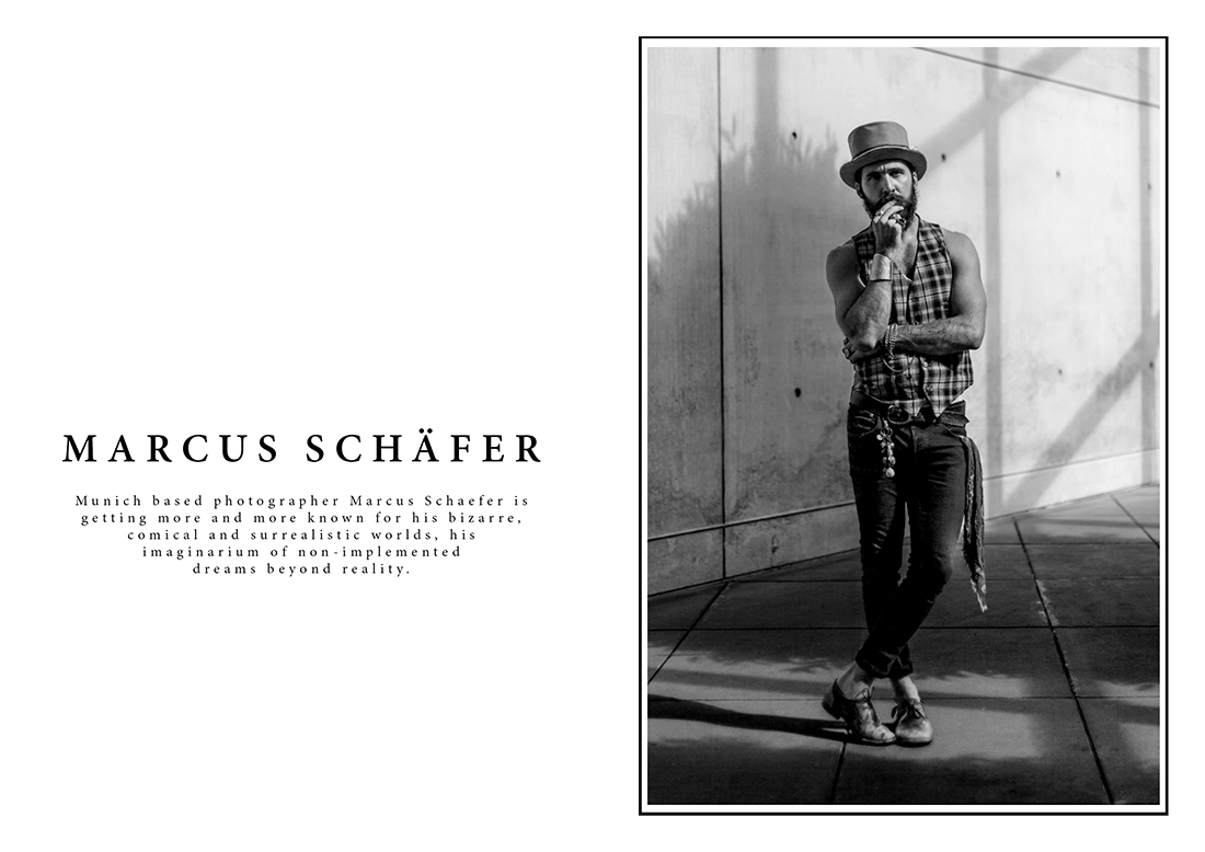 Marcus Schäfer – INSTITUTE MAGAZINE