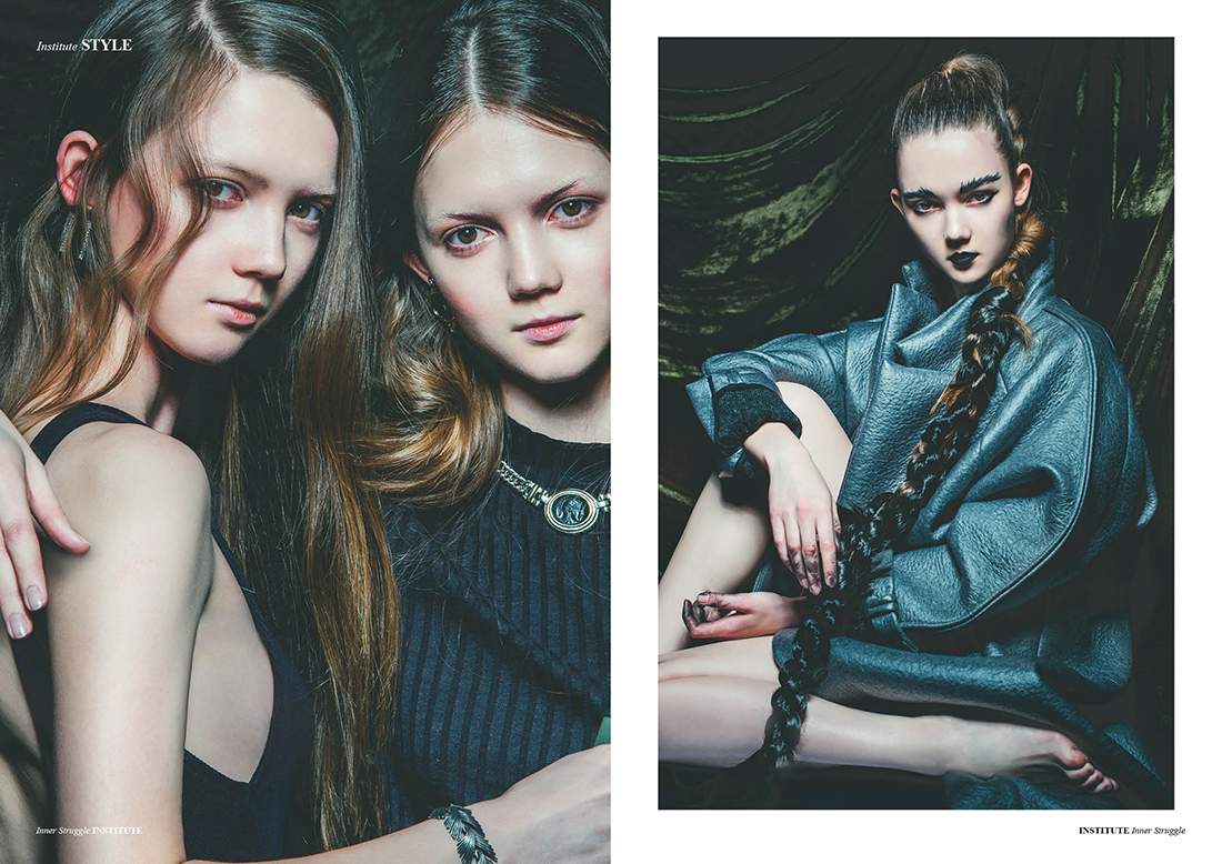 Inner Struggle – INSTITUTE MAGAZINE