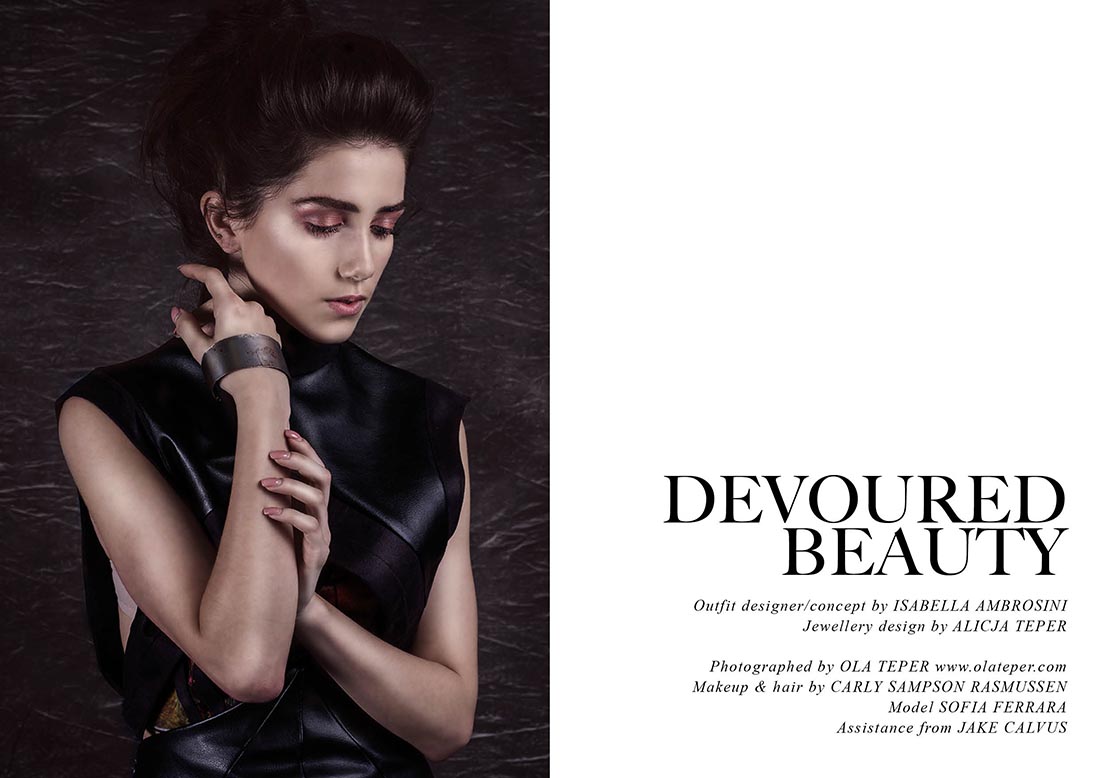 Devoured Beauty – INSTITUTE MAGAZINE