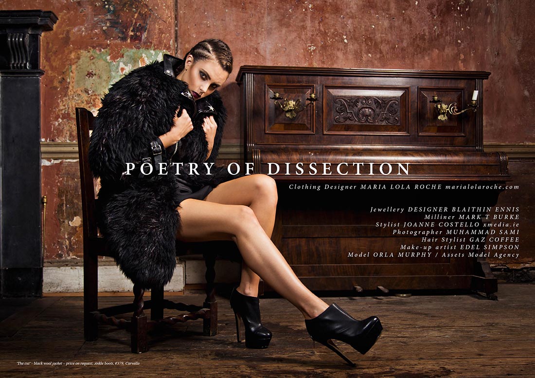 Poetry of Dissection – INSTITUTE