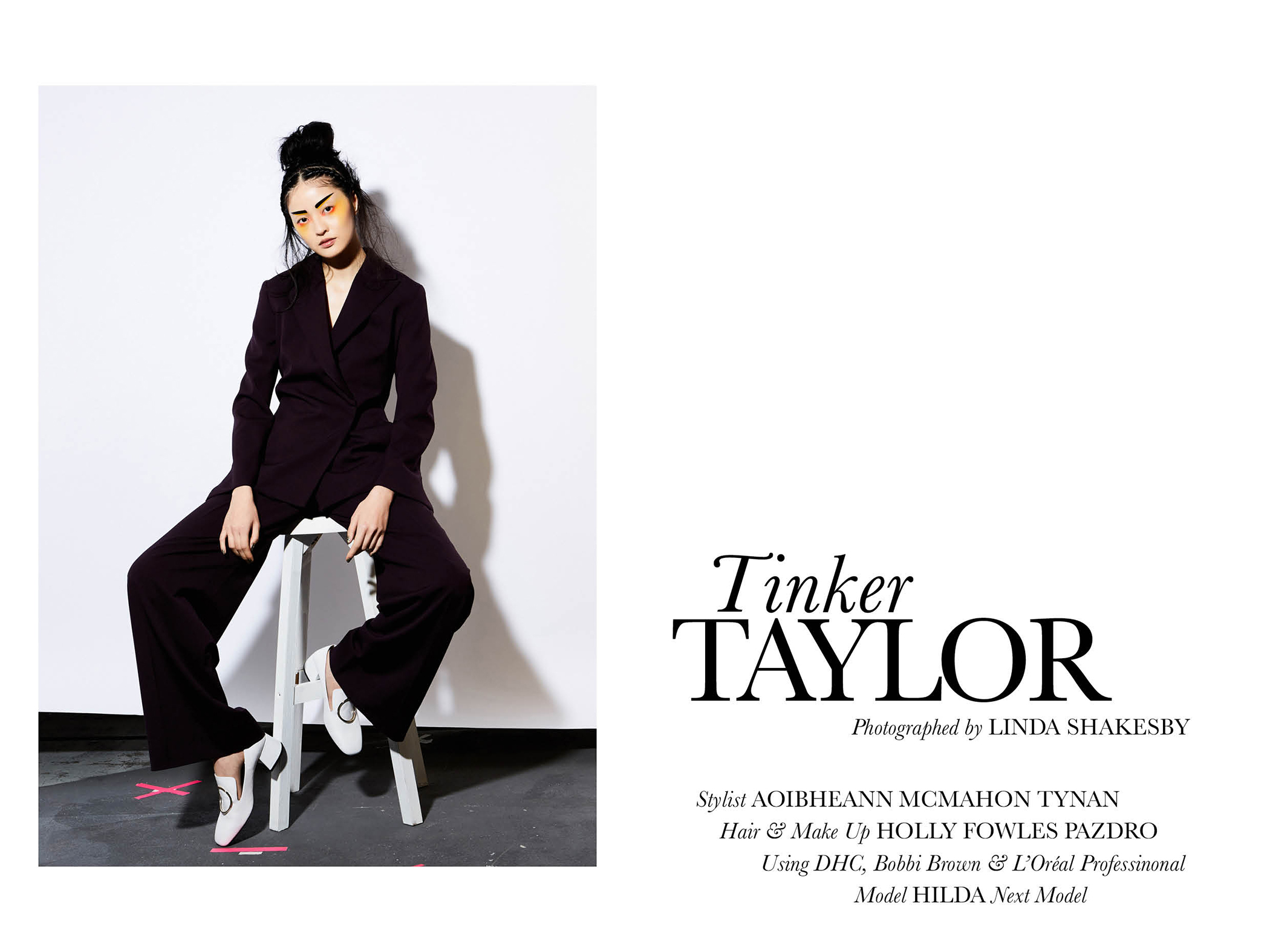 Tinker Taylor – INSTITUTE MAGAZINE